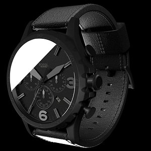 Fossil Watches 3D Models for Download | TurboSquid