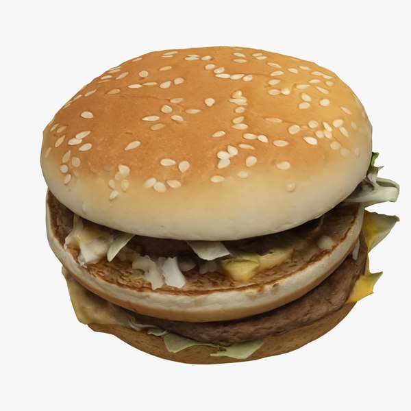 modelo 3d Big Mac - TurboSquid 1562607