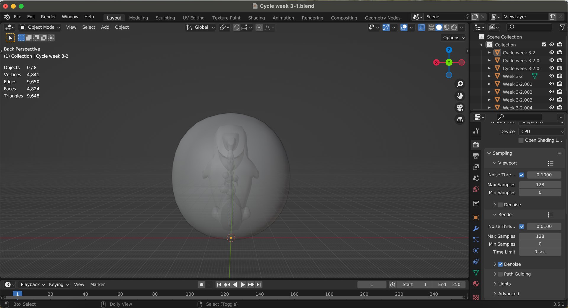 Cycle week 3-1 3D model - TurboSquid 2117626