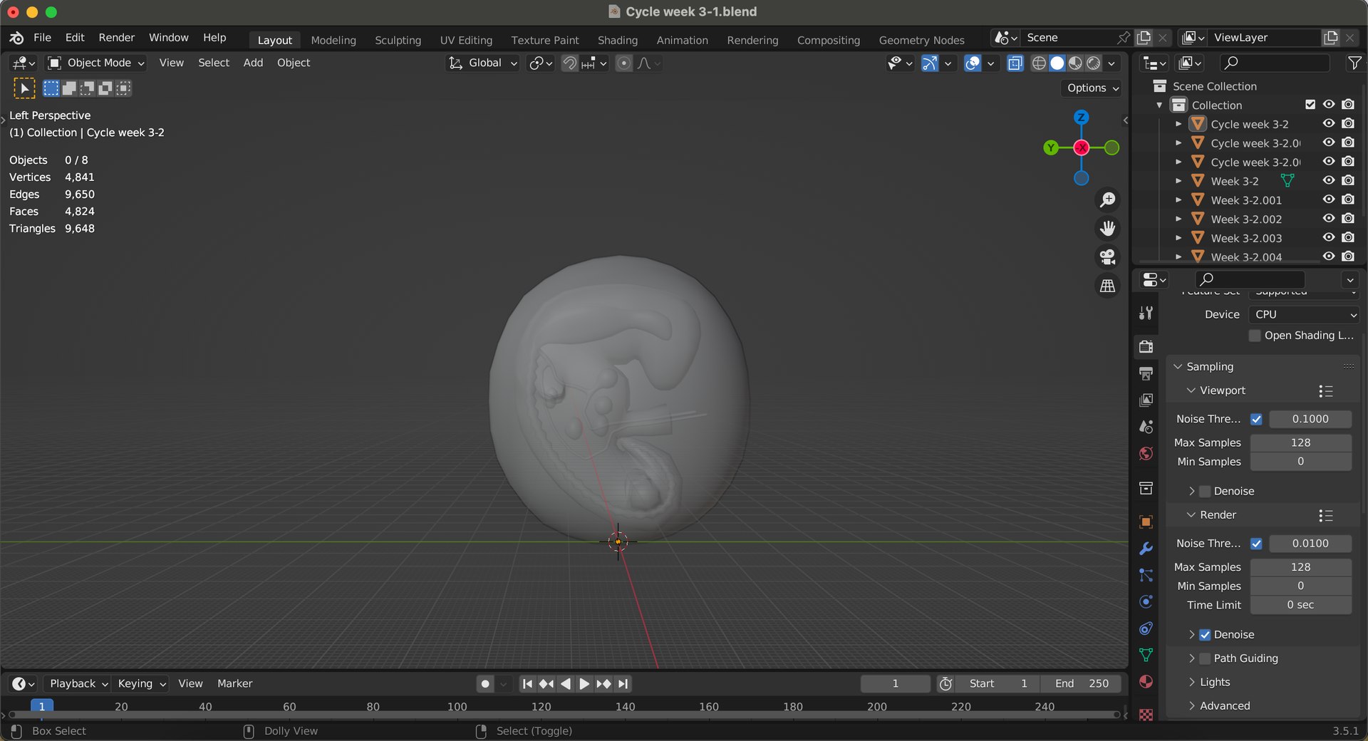 Cycle week 3-1 3D model - TurboSquid 2117626