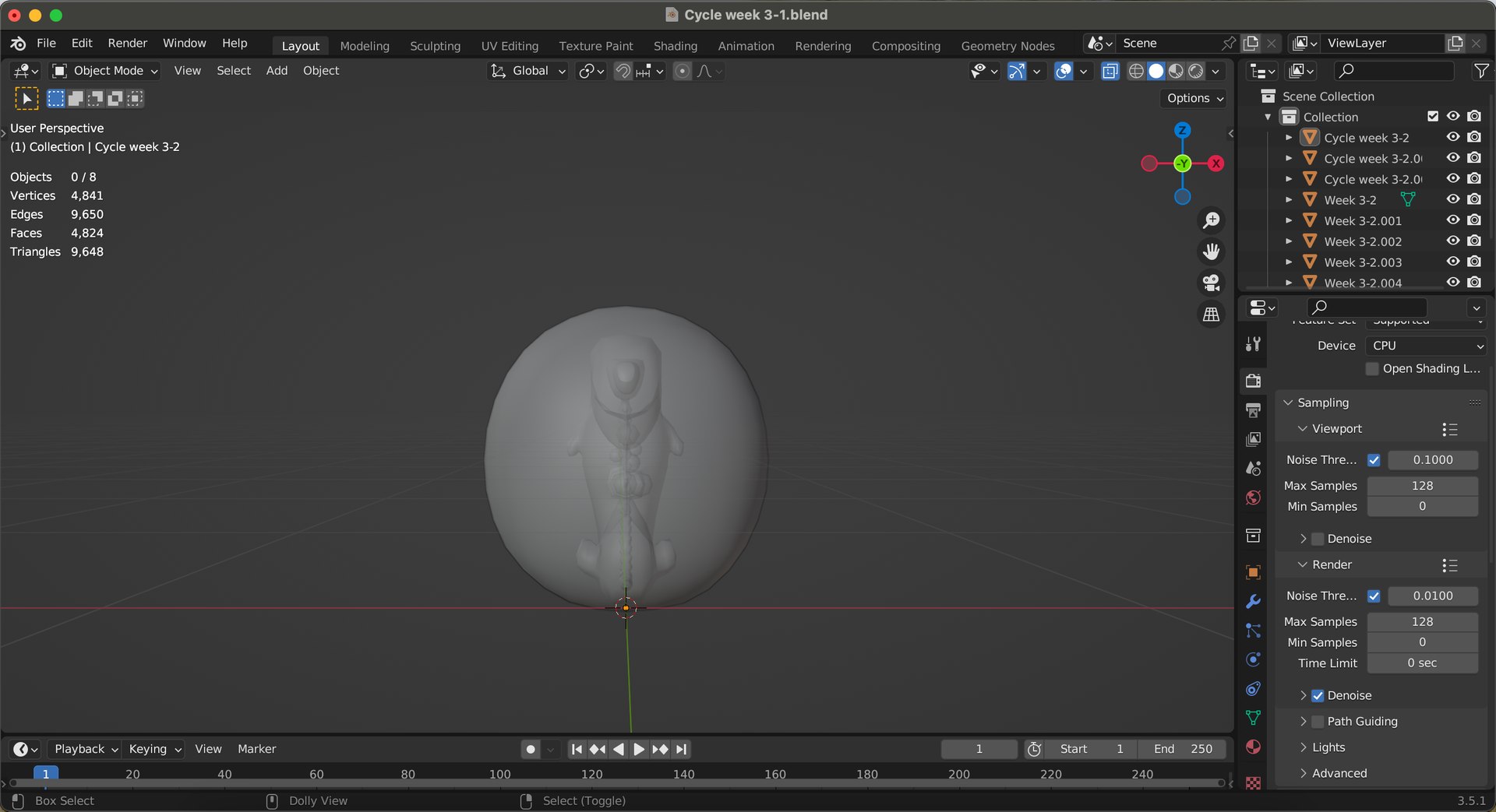 Cycle week 3-1 3D model - TurboSquid 2117626
