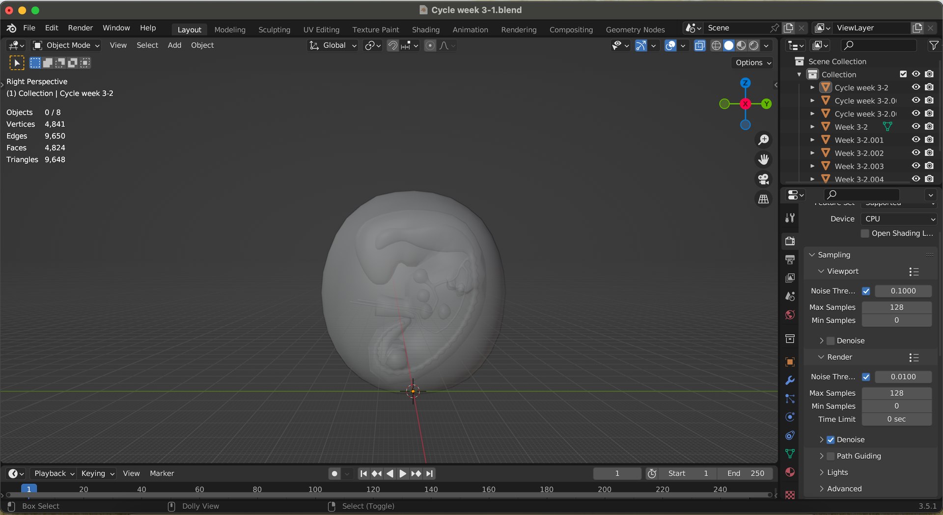 Cycle week 3-1 3D model - TurboSquid 2117626