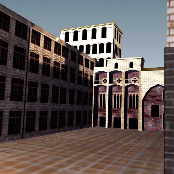 free max model outdoor gothic square