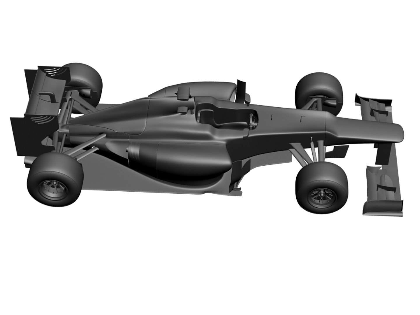 3d model f1 caterham ct01