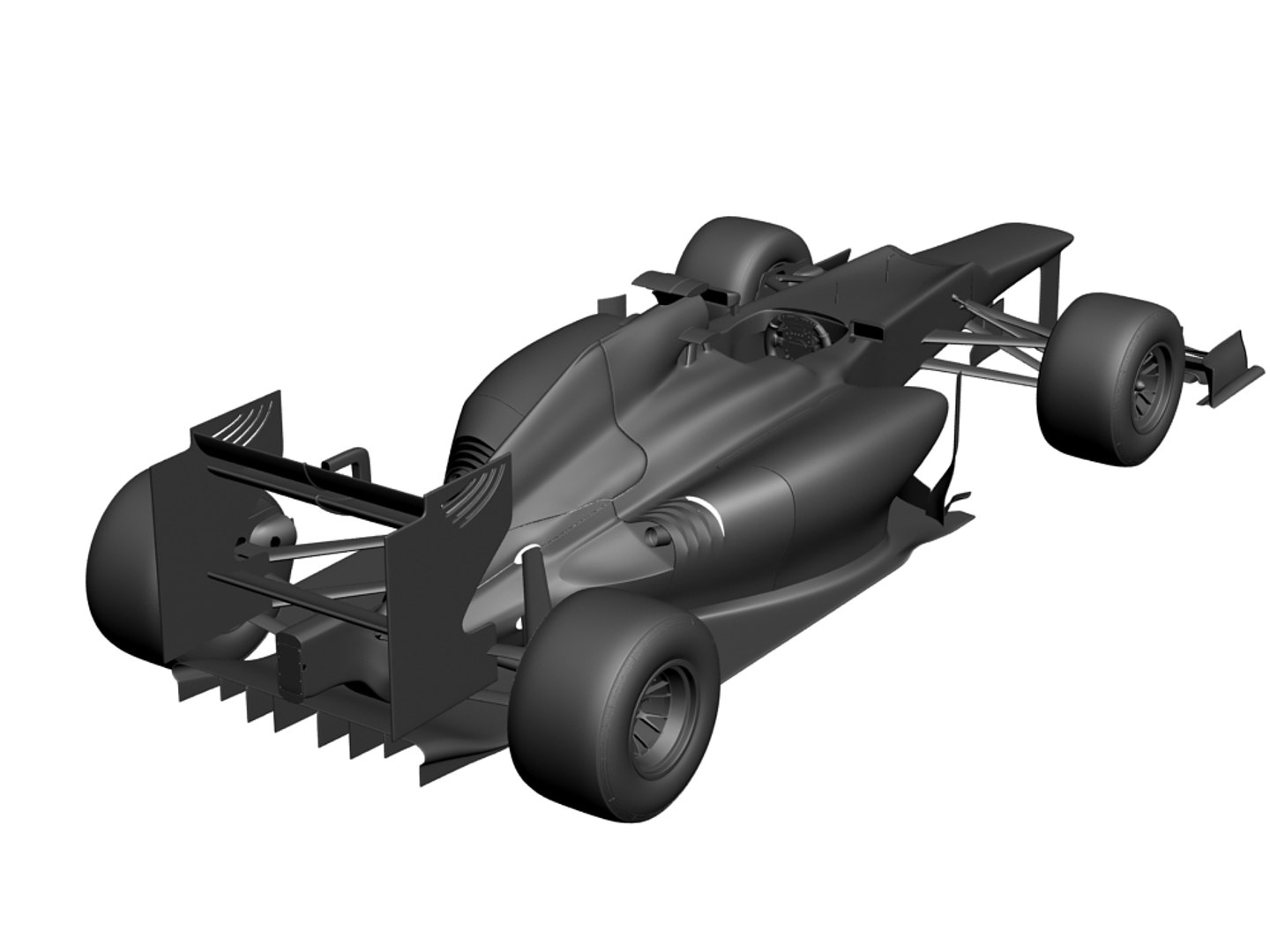 3d model f1 caterham ct01
