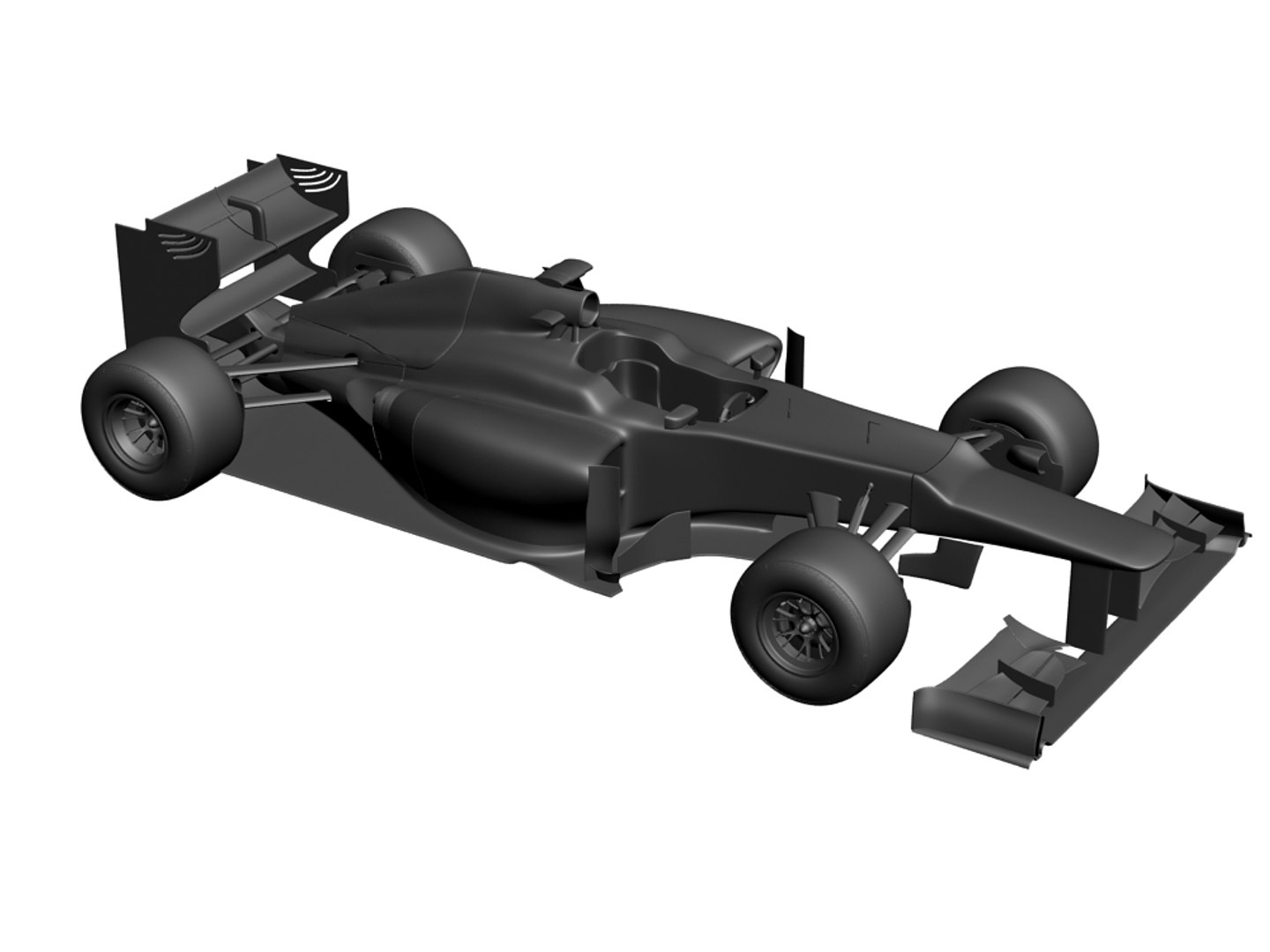 3d model f1 caterham ct01