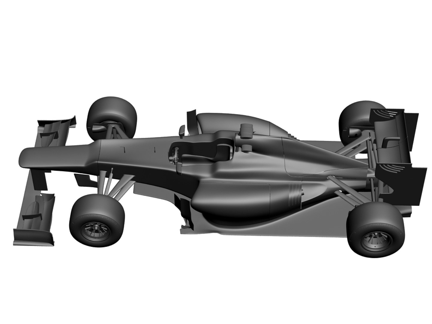3d model f1 caterham ct01