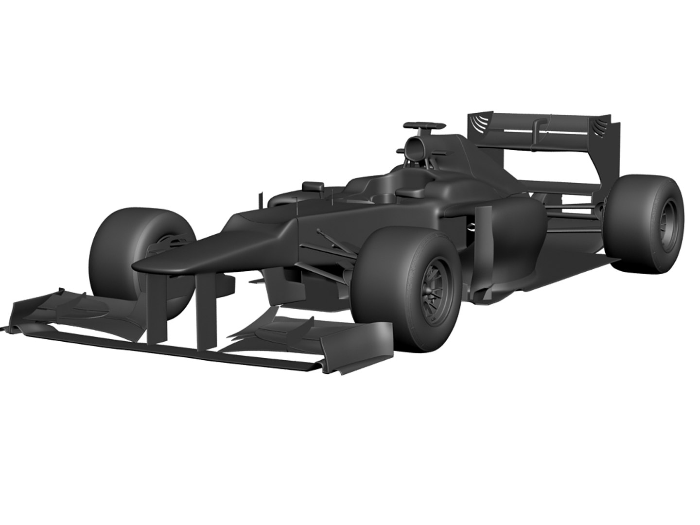 3d model f1 caterham ct01