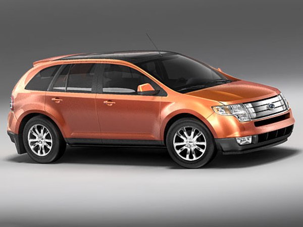 Ford Edge 3D Models for Download | TurboSquid