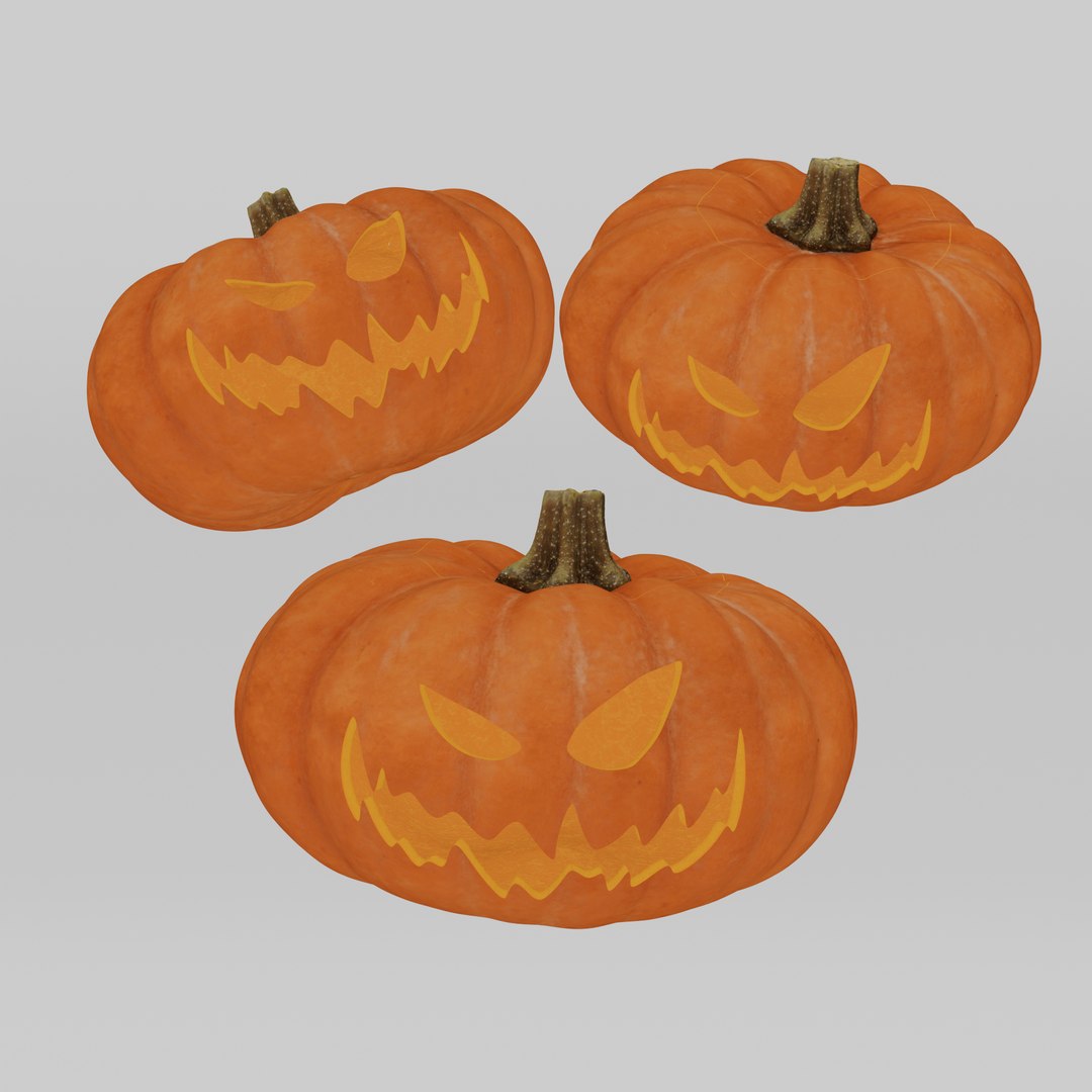Jack O Lantern 3D - TurboSquid 1974923