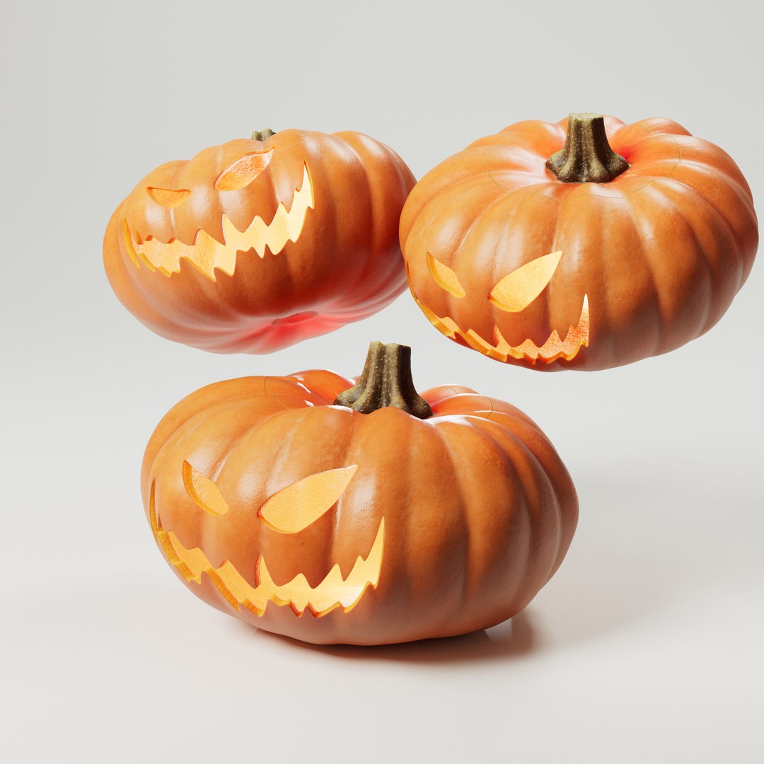 Jack O Lantern 3D - TurboSquid 1974923