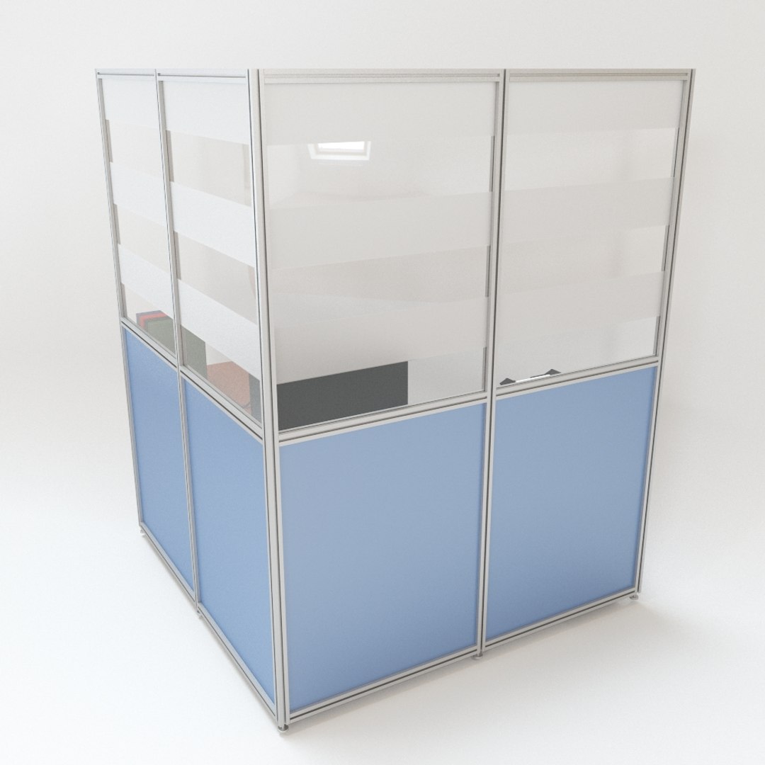 3d Office Partition