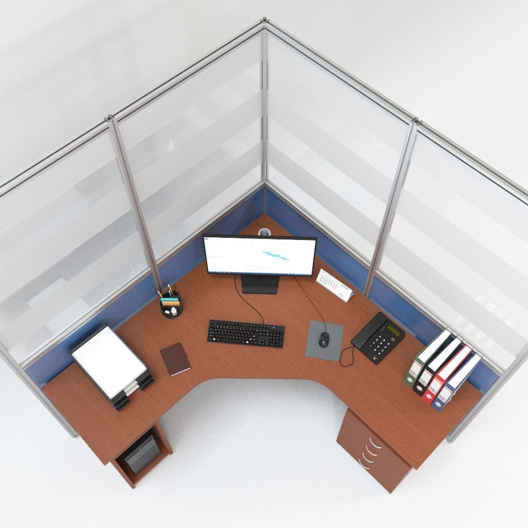 3d Office Partition