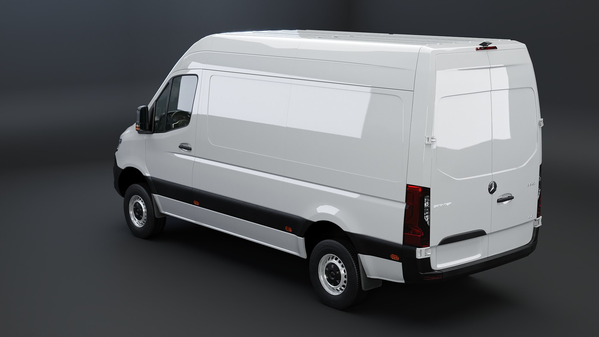 3D Model Mercedes Sprinter 4x4 EU Spec - TurboSquid 2281827