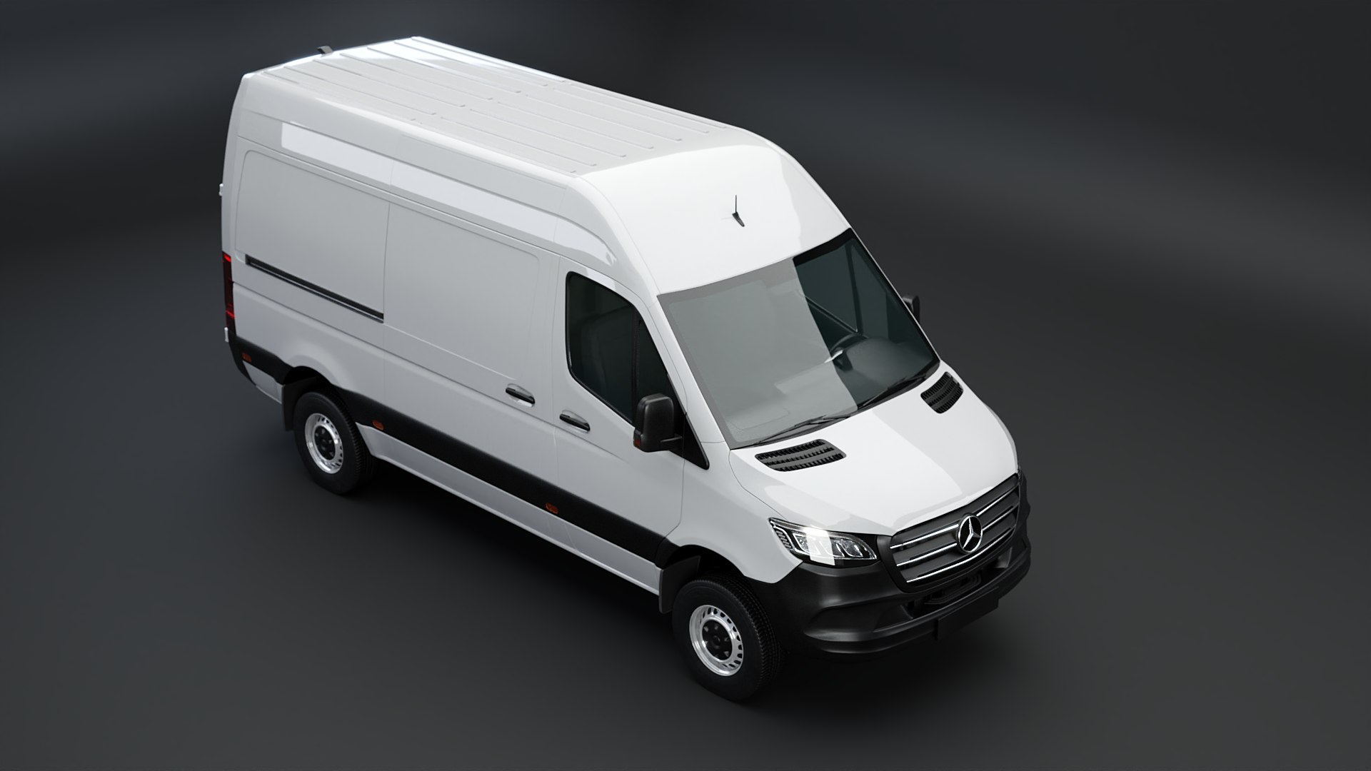 3D Model Mercedes Sprinter 4x4 EU Spec - TurboSquid 2281827