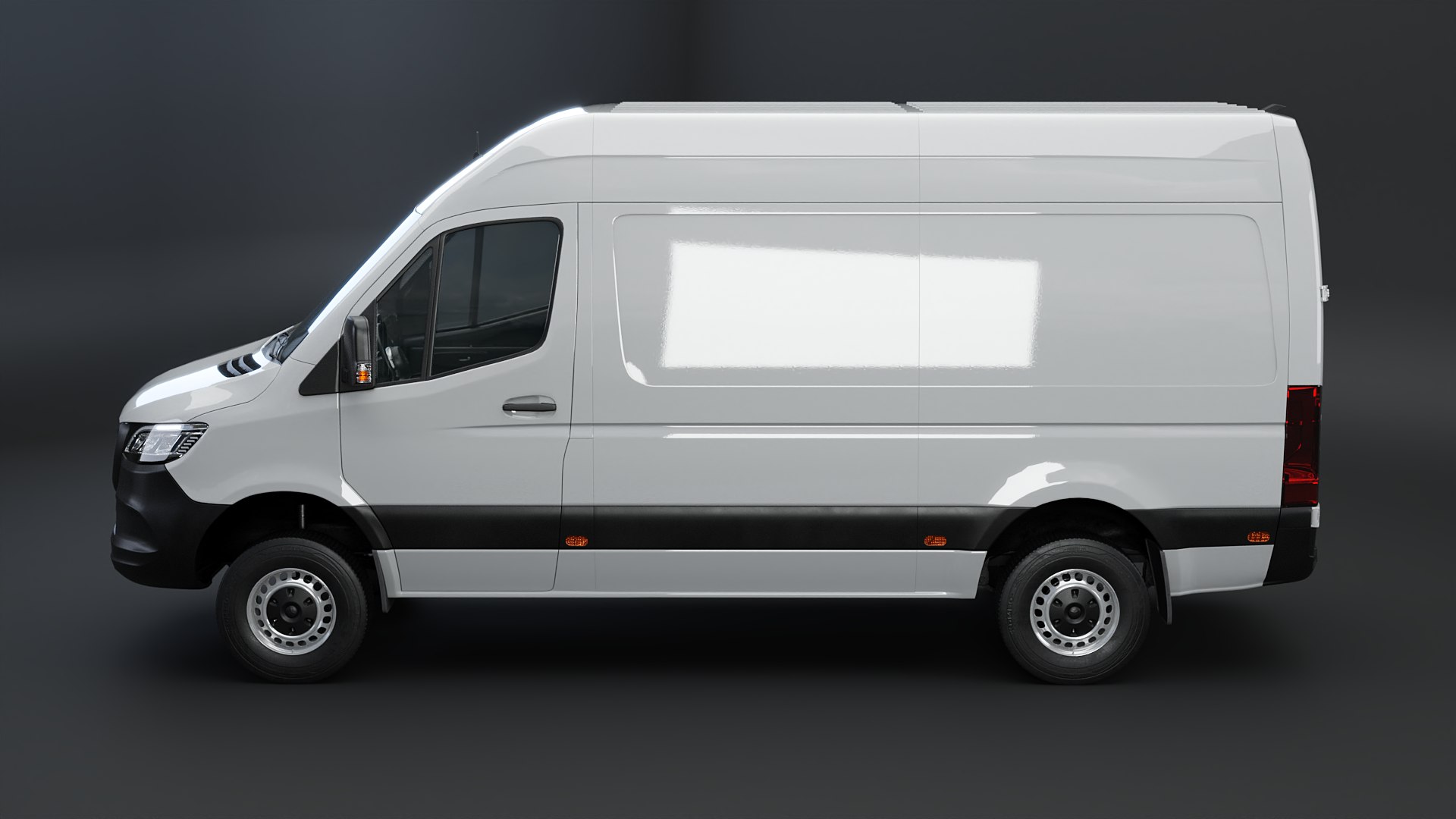 3D Model Mercedes Sprinter 4x4 EU Spec - TurboSquid 2281827