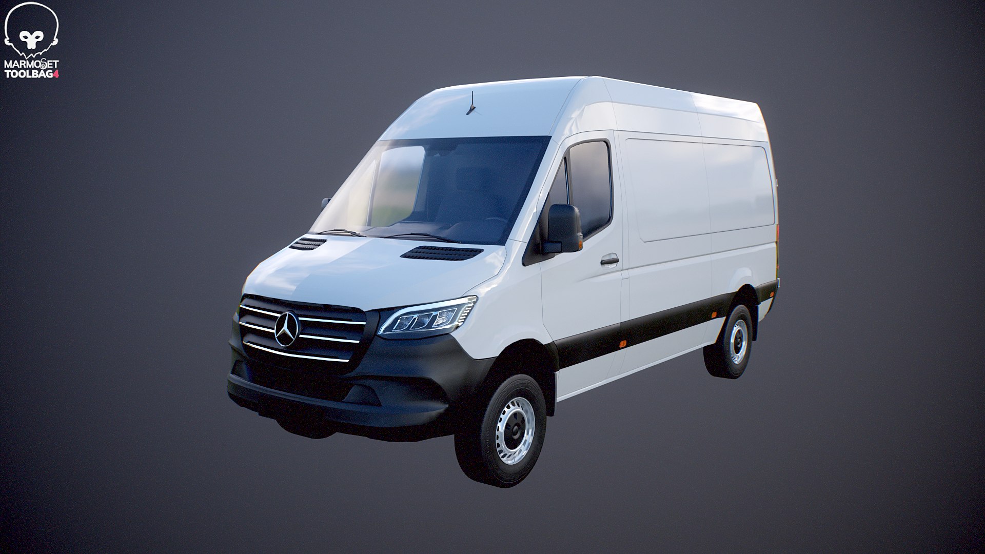 3D Model Mercedes Sprinter 4x4 EU Spec - TurboSquid 2281827