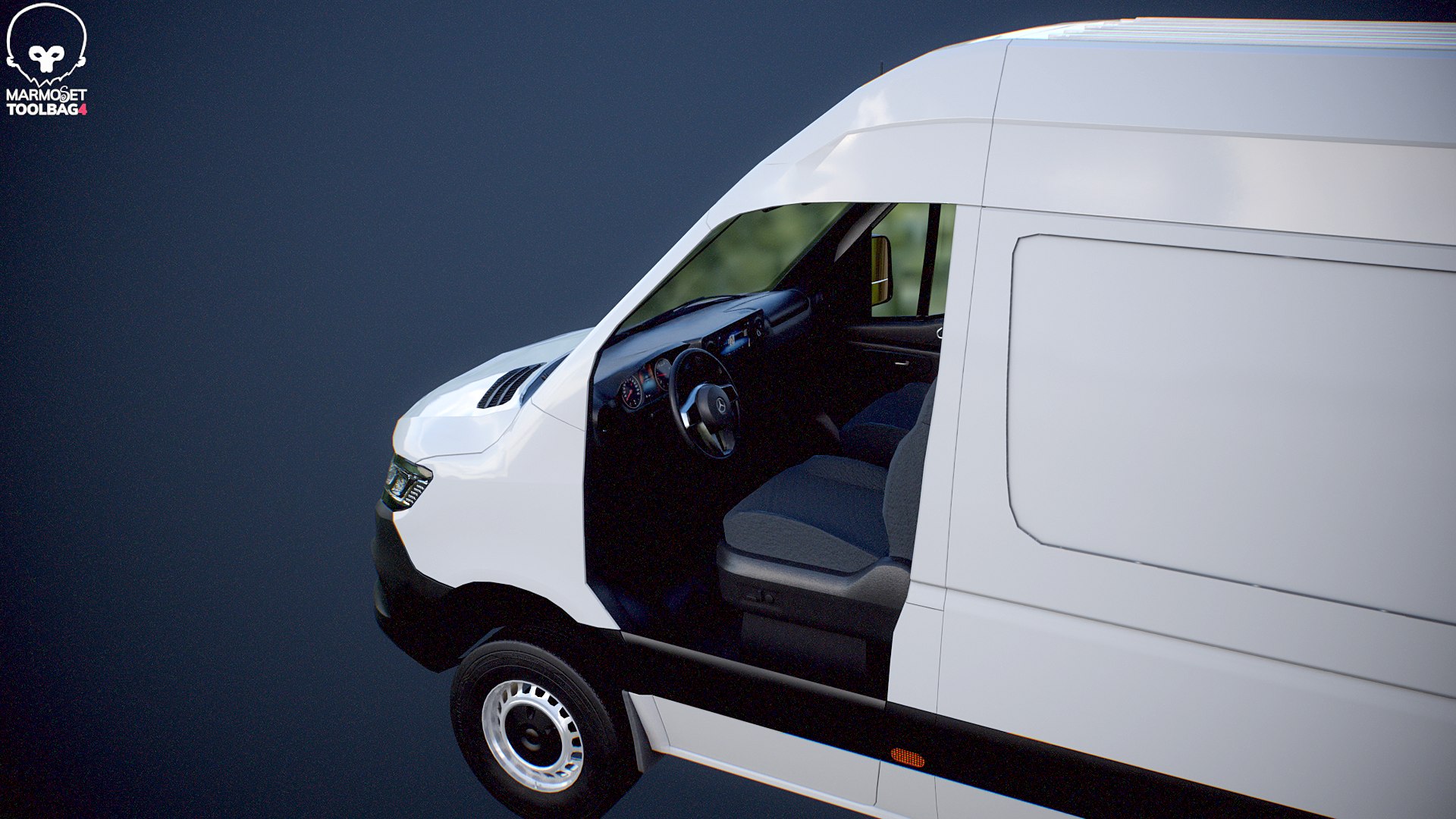 3D Model Mercedes Sprinter 4x4 EU Spec - TurboSquid 2281827