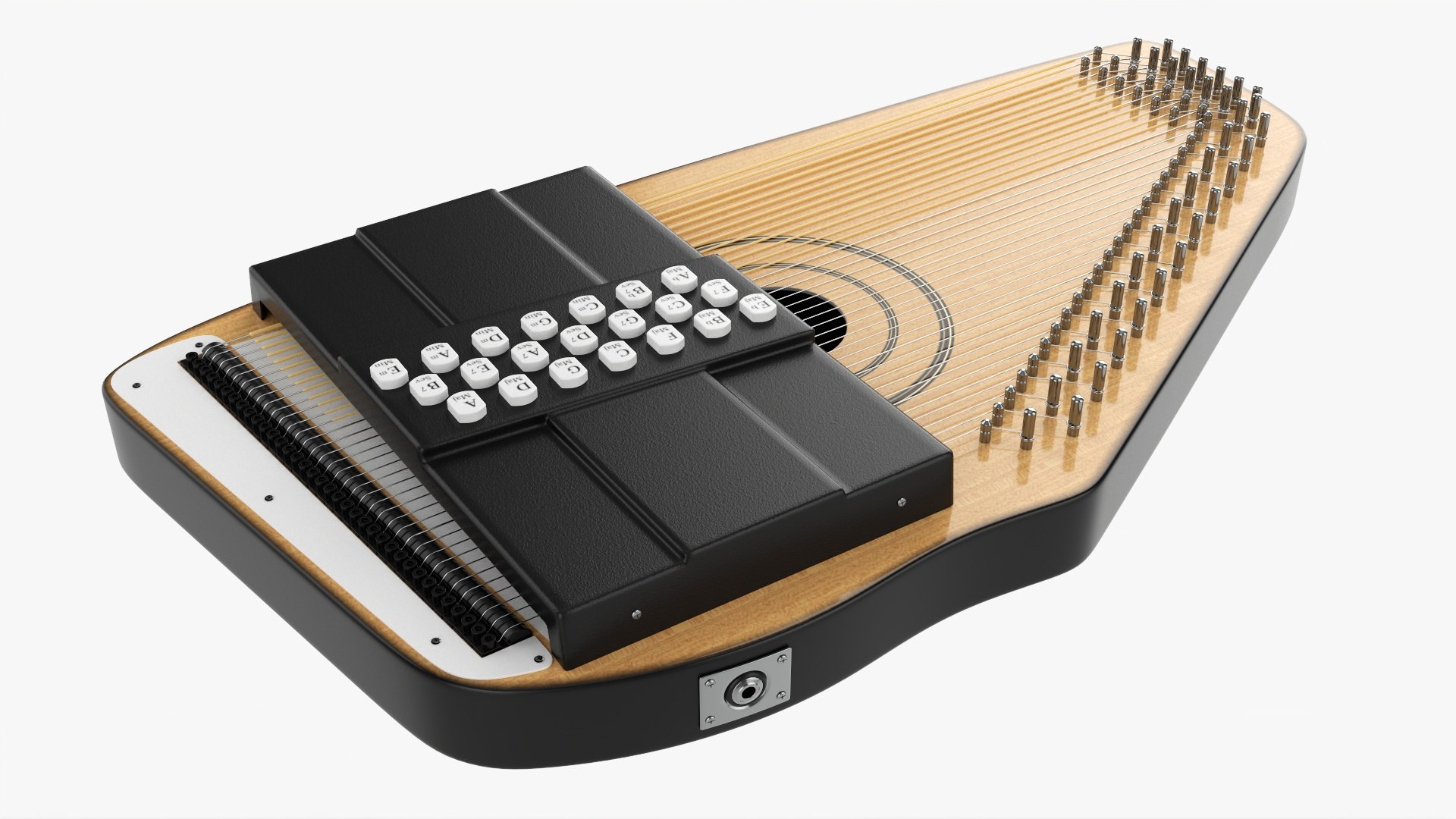 String Musical Instrument Pack 02 3D Model - TurboSquid 2137241