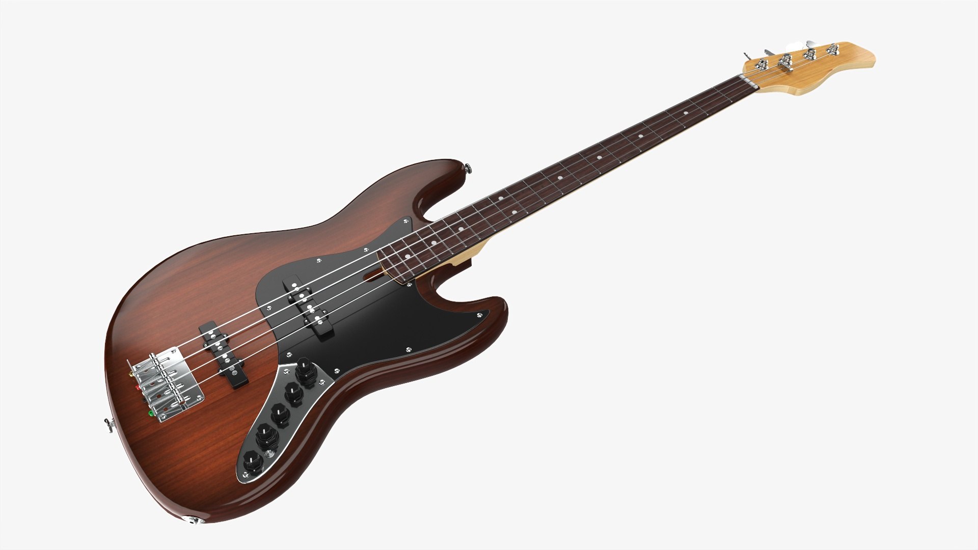 String Musical Instrument Pack 02 3D Model - TurboSquid 2137241