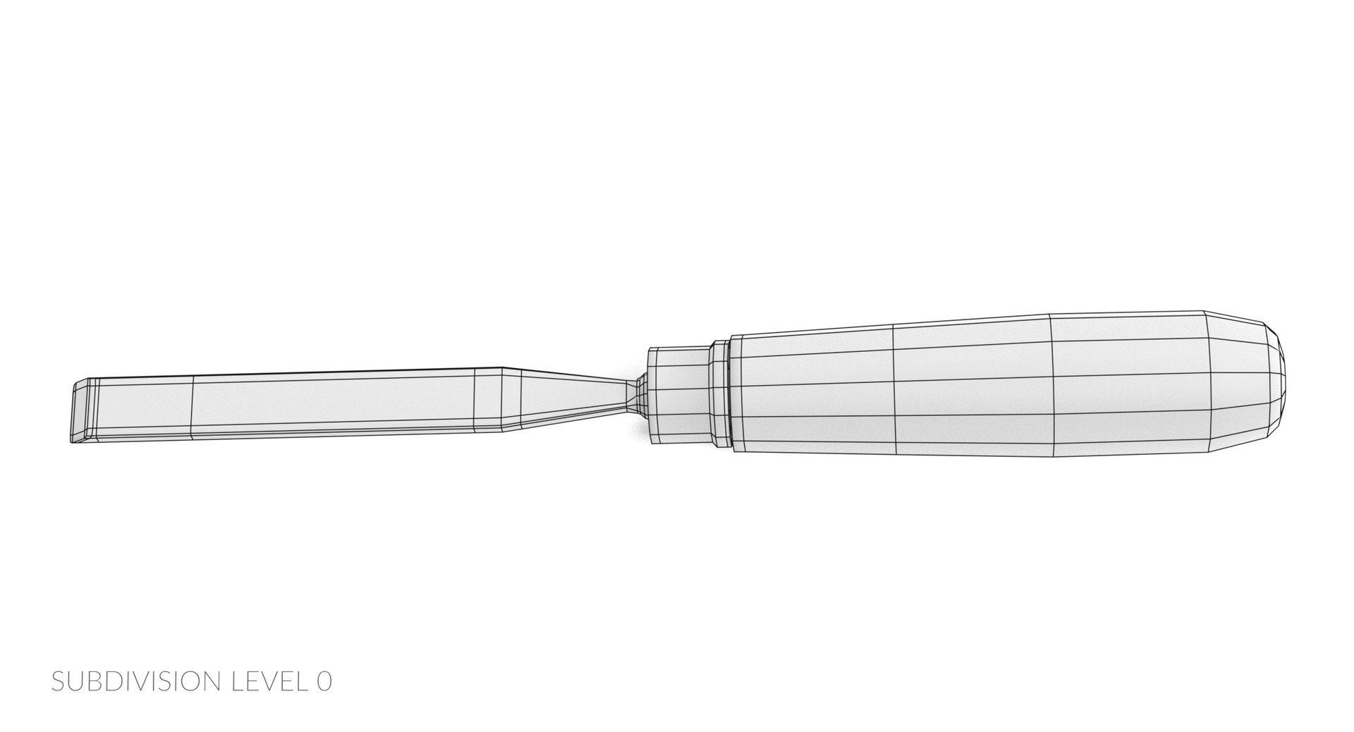 Chisel Used Pbr 3D - TurboSquid 1390266