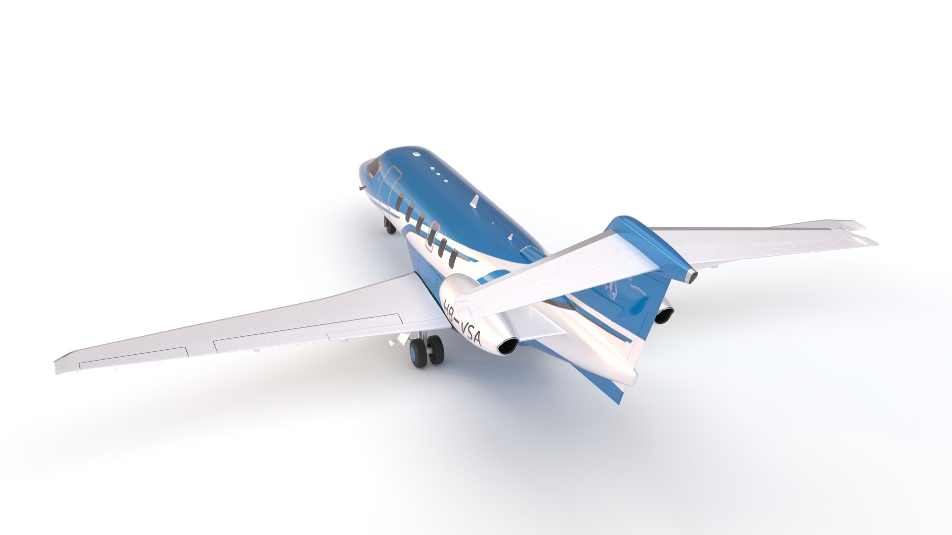 3D Pilatus PC-24 - TurboSquid 2130505