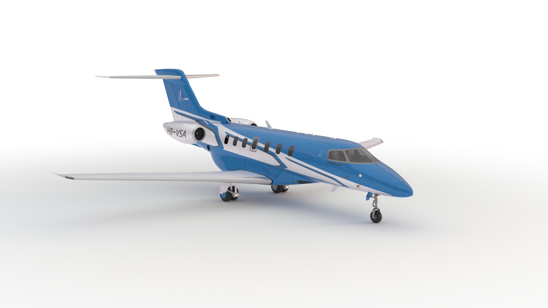 3D Pilatus PC-24 - TurboSquid 2130505