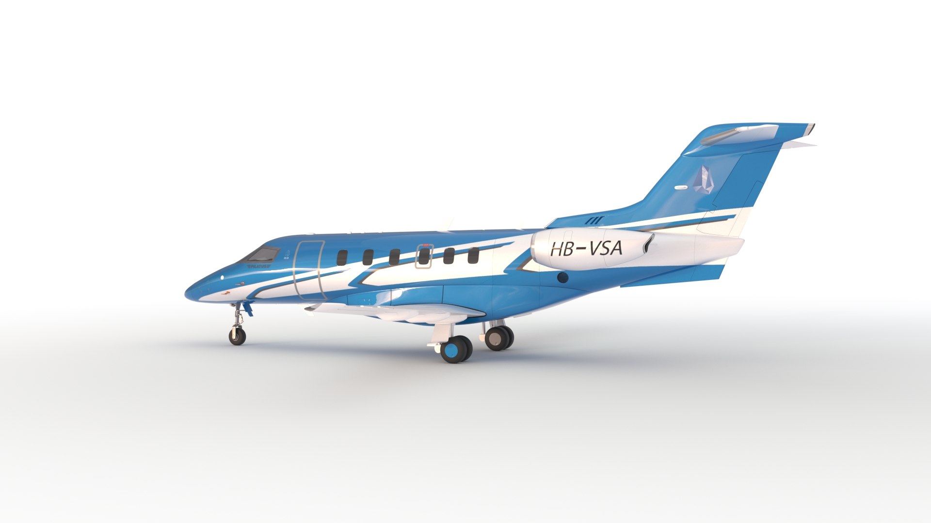3D Pilatus PC-24 - TurboSquid 2130505