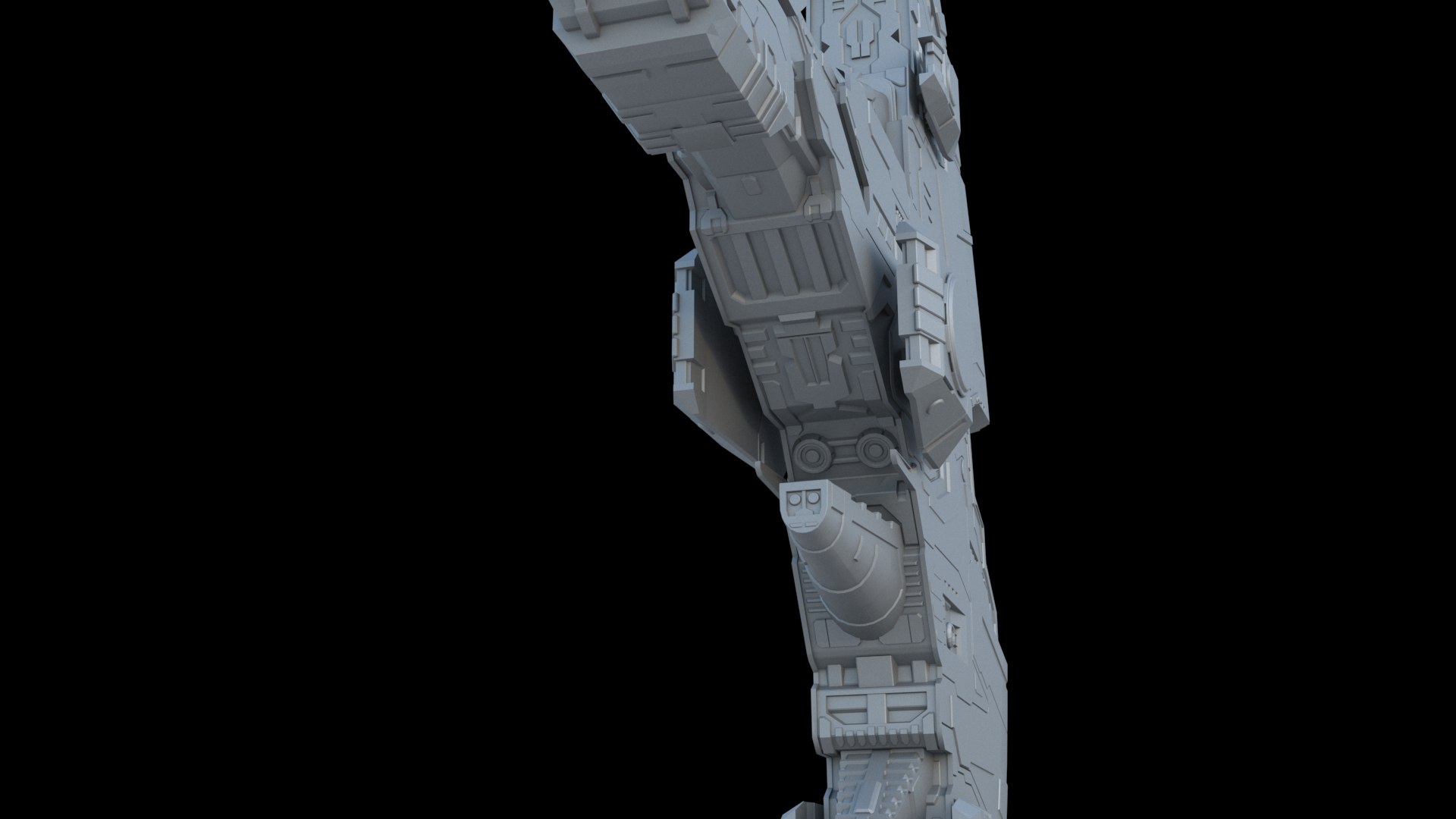 3D Alien Spaceship - TurboSquid 2073956