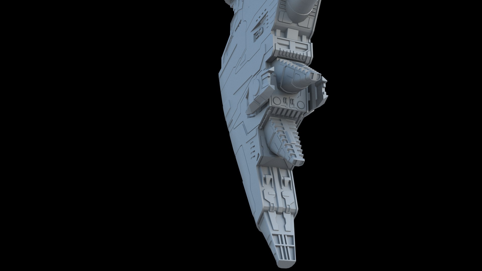 3D Alien Spaceship - TurboSquid 2073956
