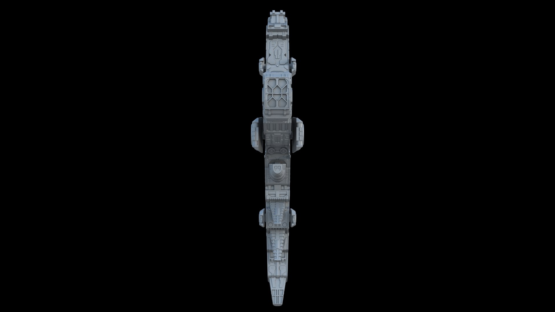 3D Alien Spaceship - TurboSquid 2073956
