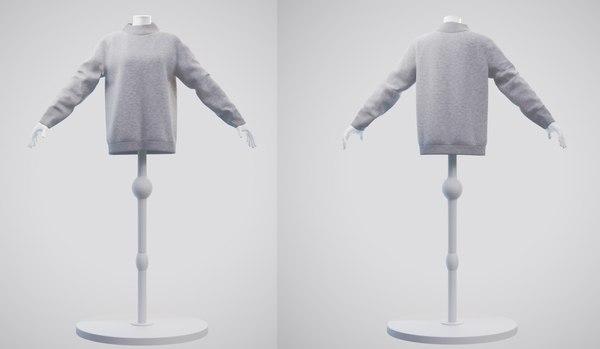 Sweater Blender Models for Download | TurboSquid
