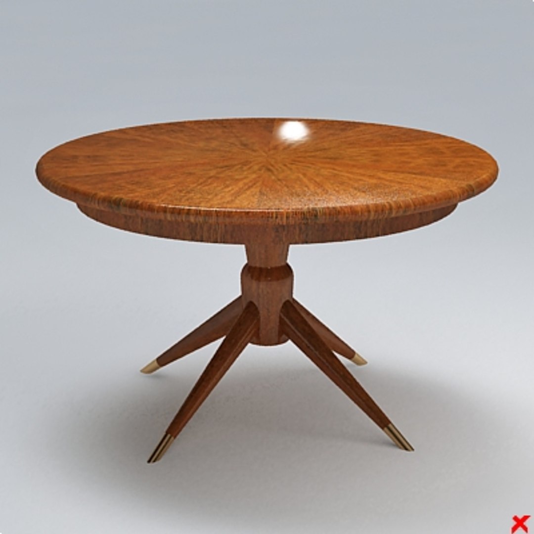 3d model table