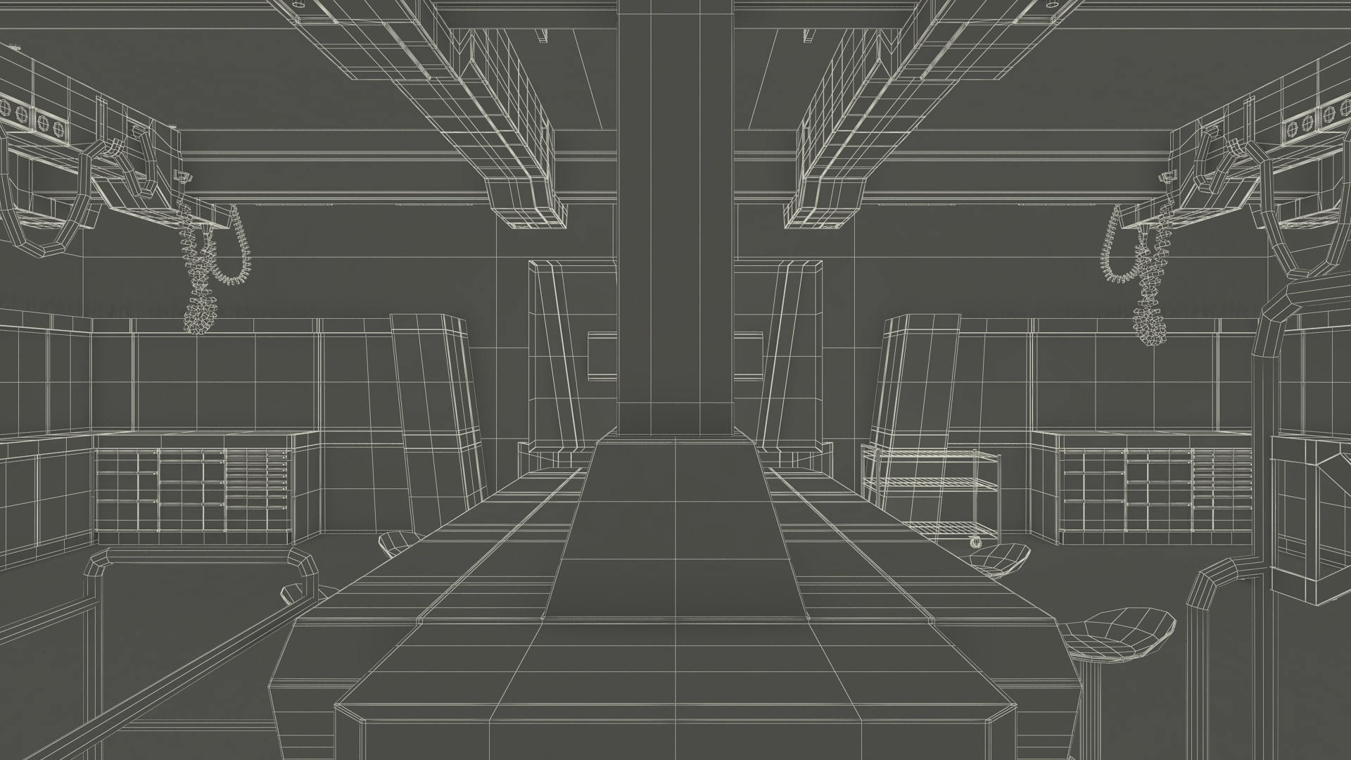 3D Race Car Garage - TurboSquid 2323680