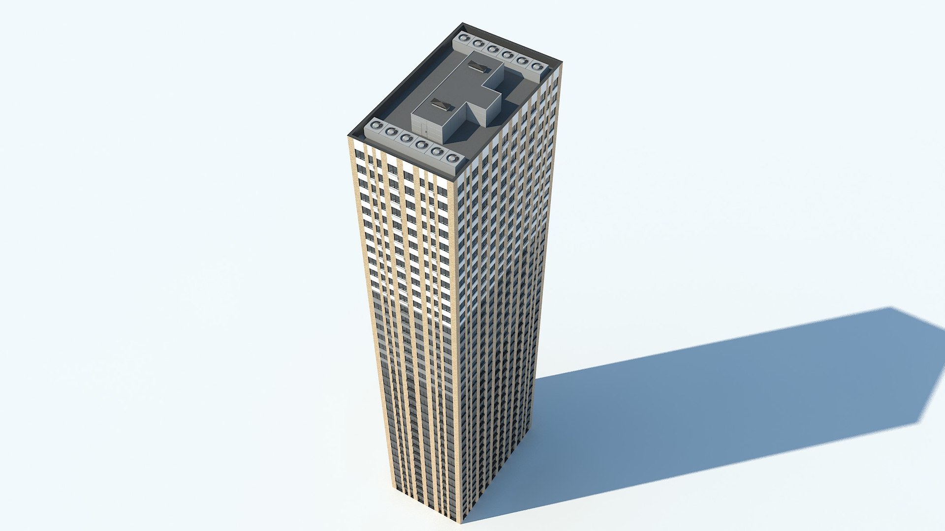 Realistic Building 3D Model - TurboSquid 1476848