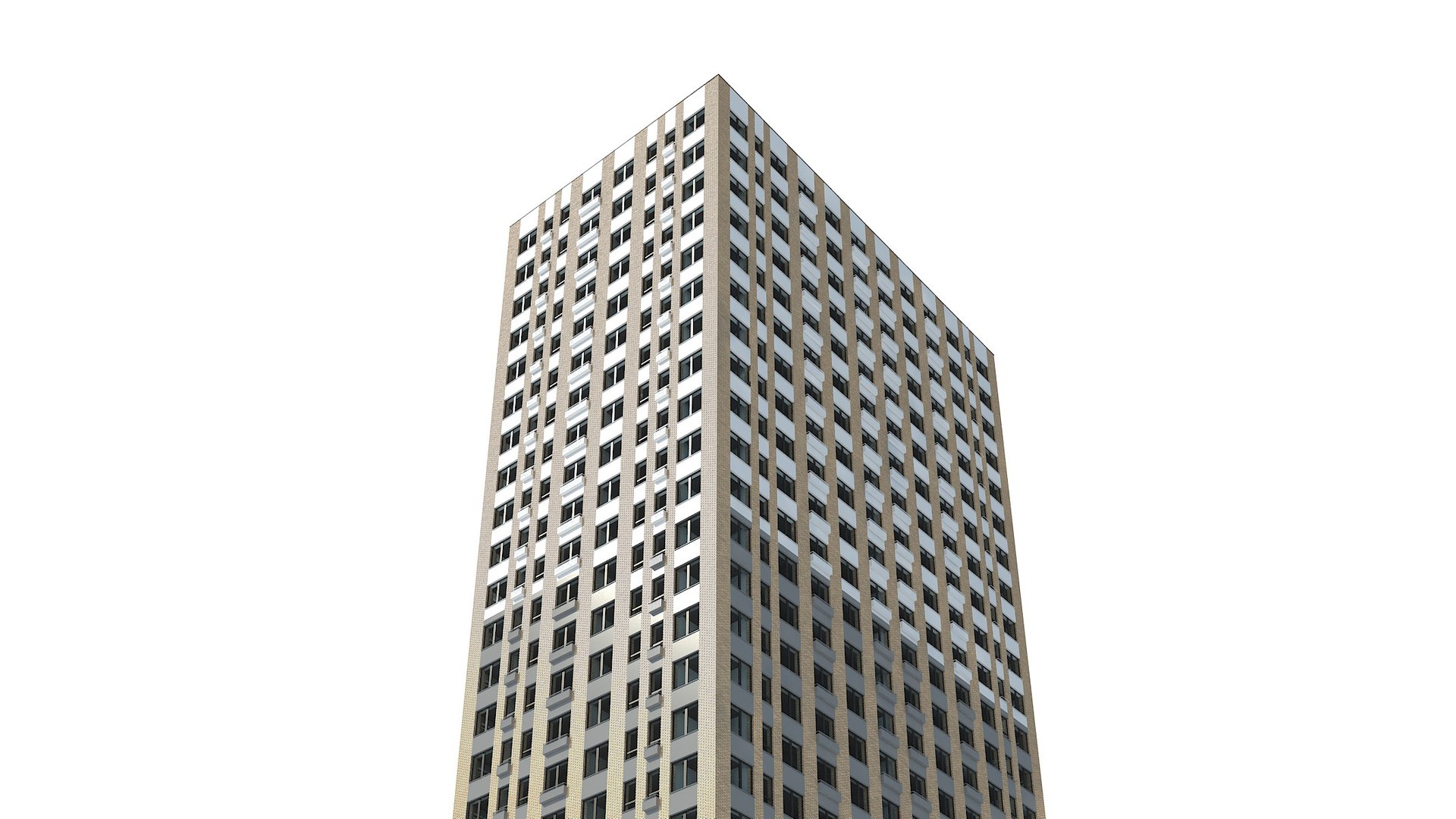 Realistic Building 3D Model - TurboSquid 1476848