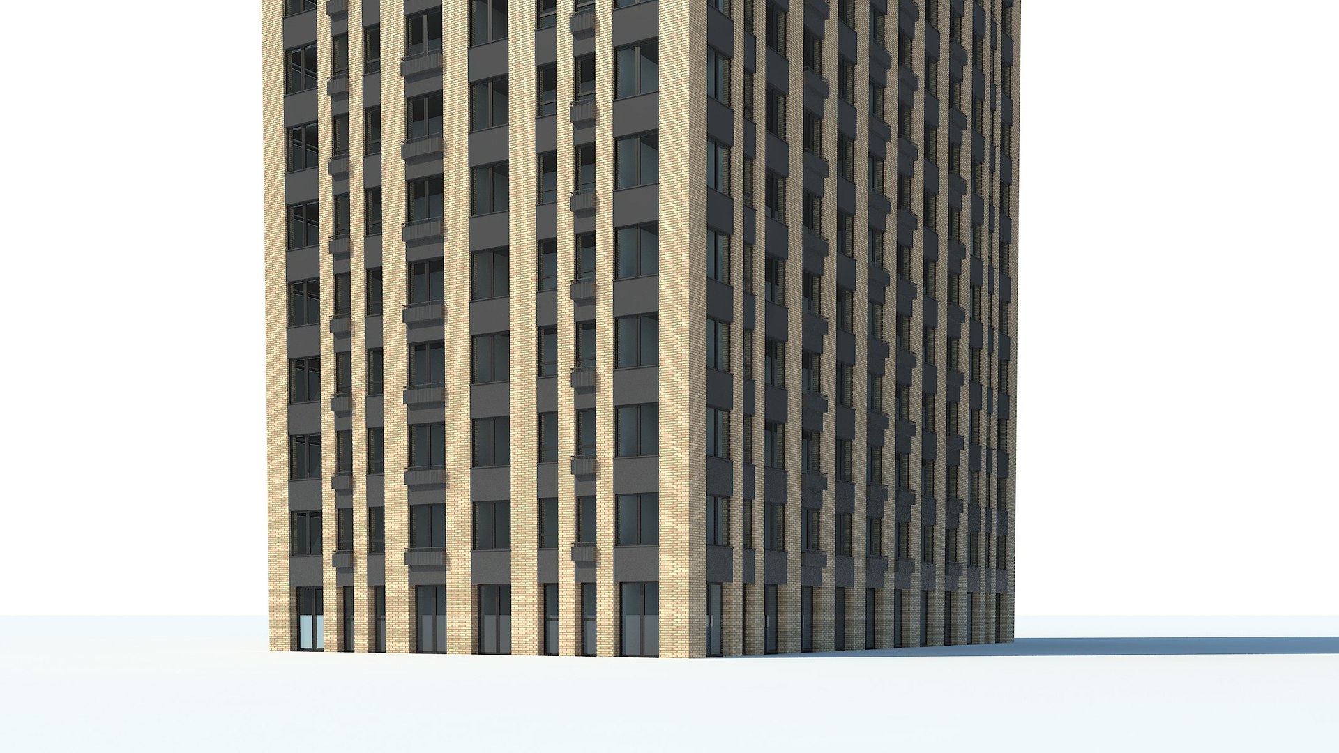 Realistic Building 3D Model - TurboSquid 1476848