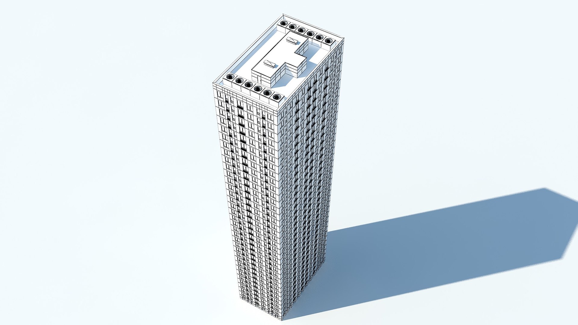 Realistic Building 3D Model - TurboSquid 1476848