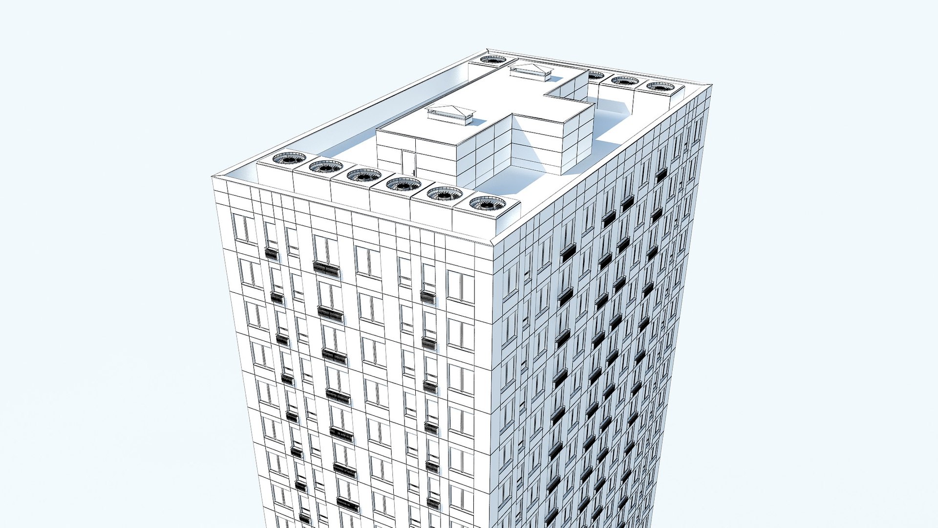 Realistic Building 3D Model - TurboSquid 1476848