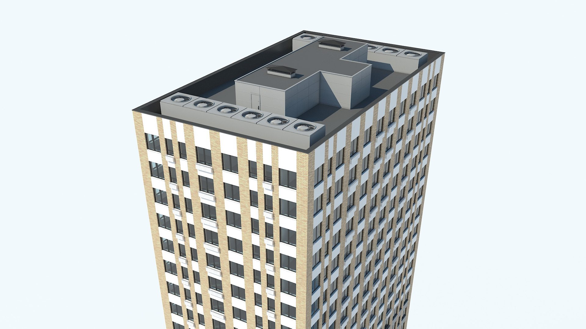 Realistic Building 3D Model - TurboSquid 1476848