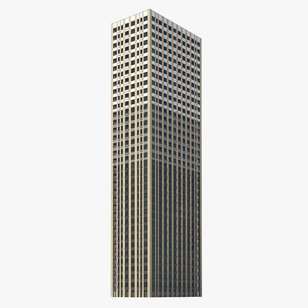 Realistic building 3D model - TurboSquid 1476848