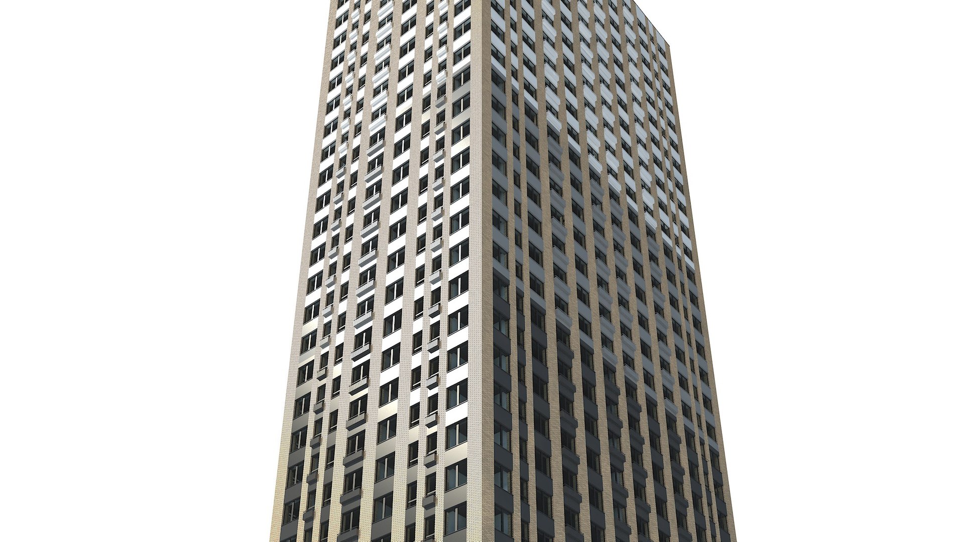 Realistic Building 3D Model - TurboSquid 1476848