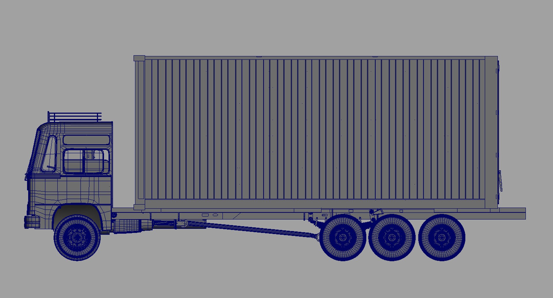 3D Lorry Track Model - TurboSquid 1541353
