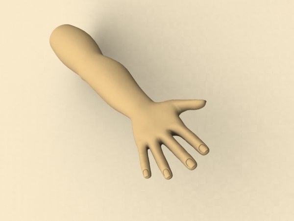 modelo 3d hand.max gratis - TurboSquid 343592