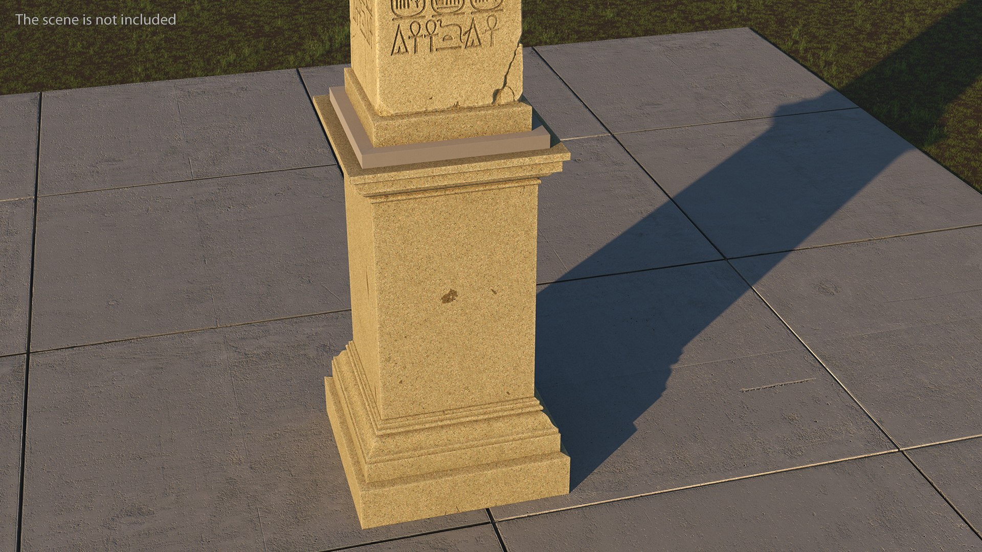 Egyptian Obelisks Model - TurboSquid 1872864