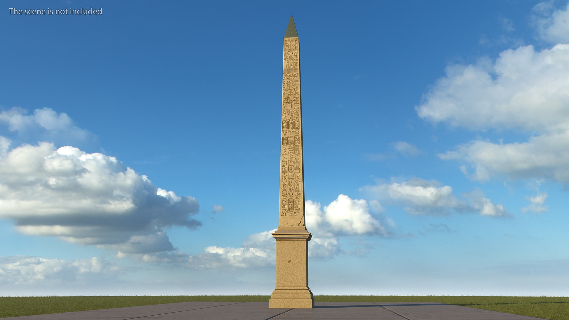 Egyptian Obelisks Model - TurboSquid 1872864