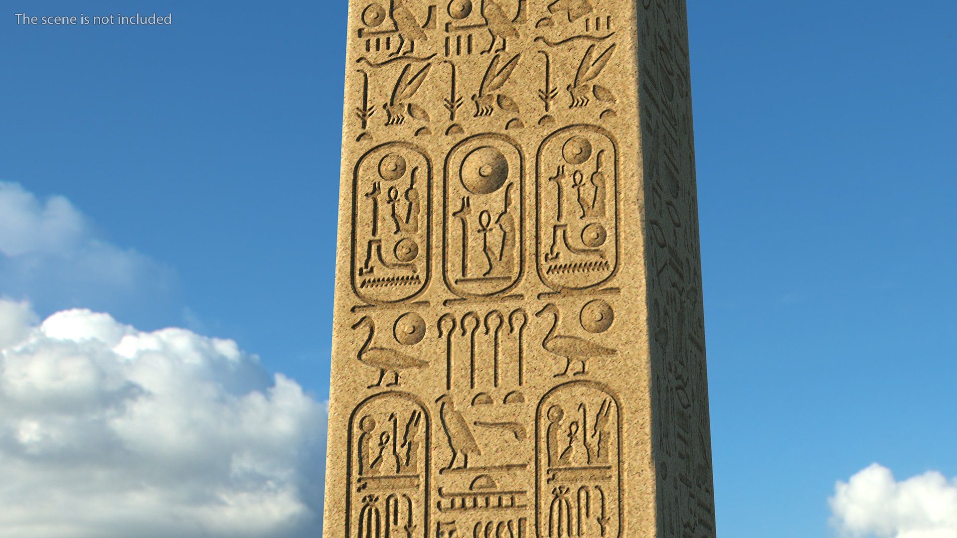 Egyptian Obelisks Model - TurboSquid 1872864