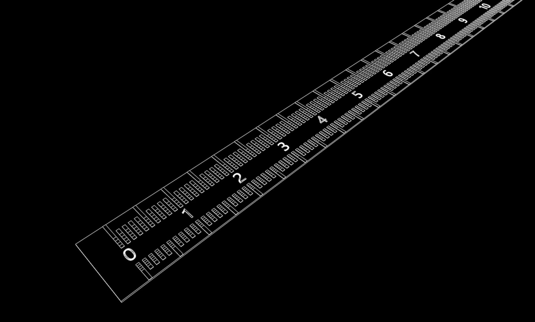 3ds Max Ruler Plate