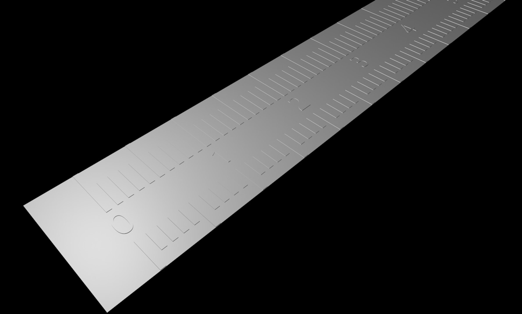 3ds Max Ruler Plate
