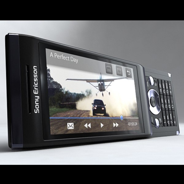modelo 3d Sony Ericsson Aino - TurboSquid 503704